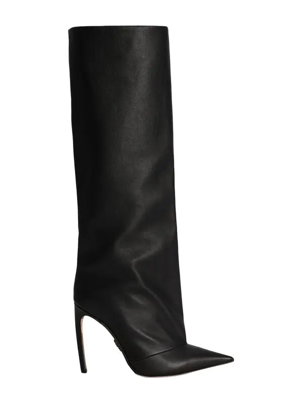 Dolce & Gabbana Devotion Calfskin Boots - Black