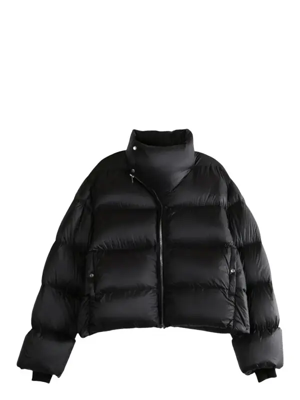 Rick Owens Quilted Jacket - Black