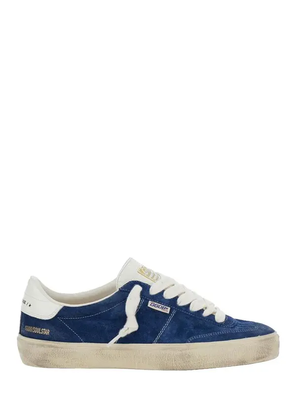 Golden Goose Soul-star Low-top Sneakers - Blue