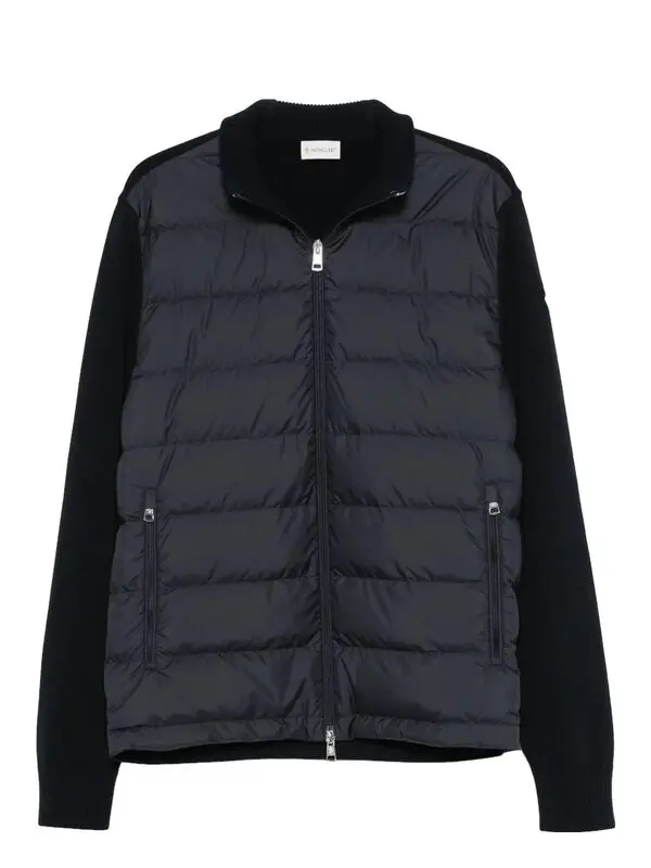 Moncler Zip Cardigan - Blue