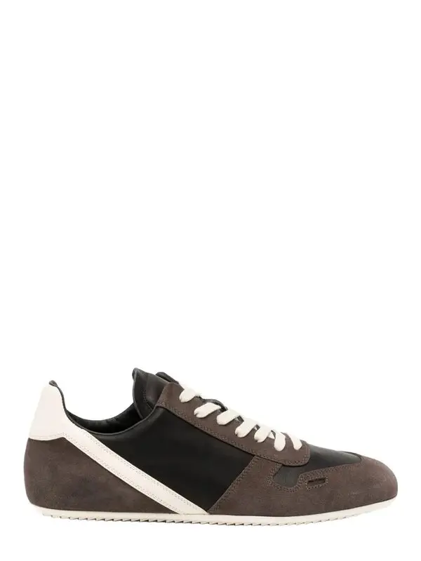 Rick Owens Minimal Sneakers - Drkdust/black/milk/milk