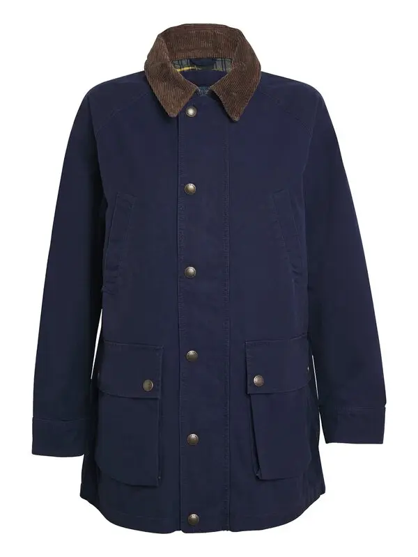 Ralph Lauren Cotton Field Jacket - Navy