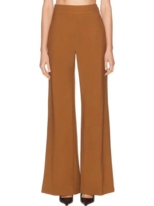Carolina Herrera Diane Pant - Nutmeg