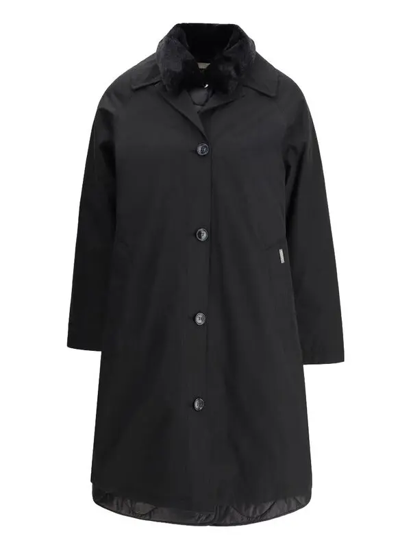 Woolrich 3-in-1 Ramar Cloth Coat - Black