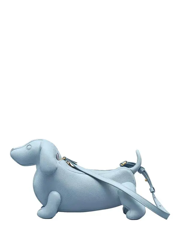 Thom Browne Dachshund Clutch - Blue