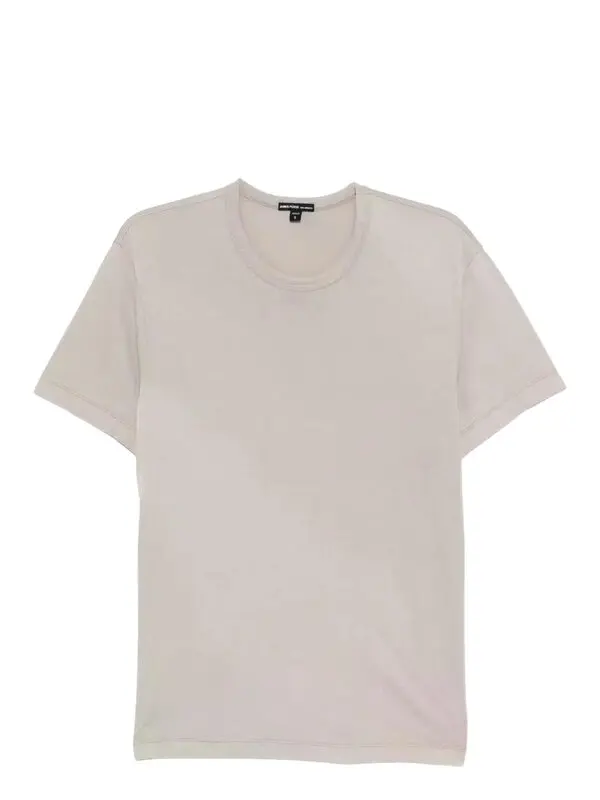 JAMES PERSE Brushed Lotus Crew T-shirt - Grey