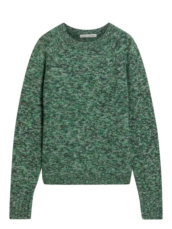 Autumn Cashmere Marled Cashmere Sweater - Green