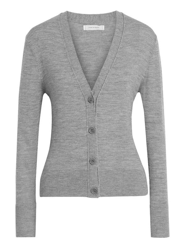 Chinti & Parker Wool Cardigan - Gray