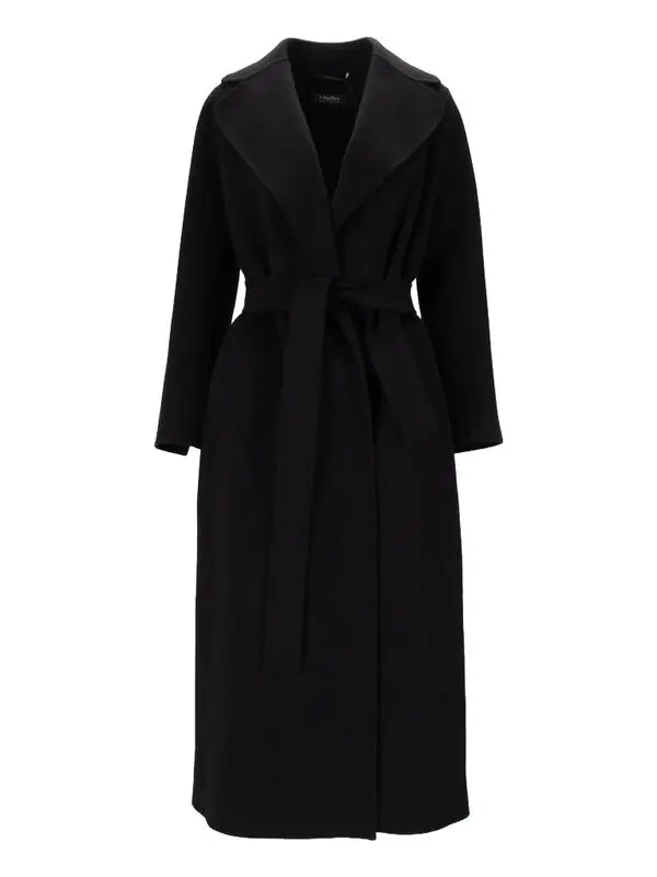 Max Mara Cappotto - Black