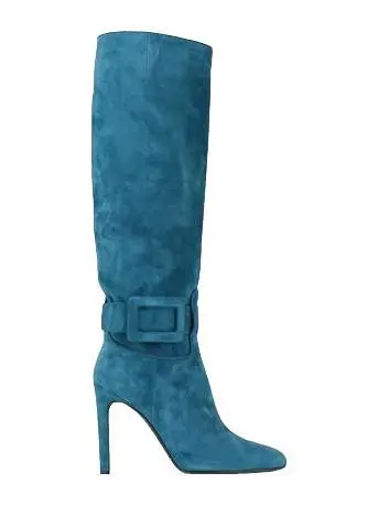 ROGER VIVIER Boots Leather - Blue