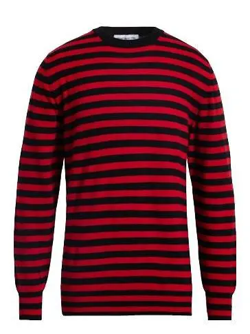DEPARTMENT 5 Intarsia-knit Wool Sweater - Red