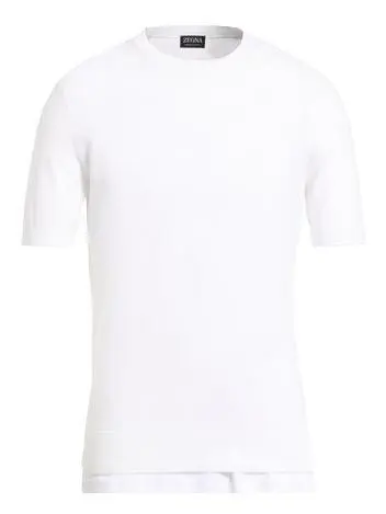 Zegna Cotton Sweater - White