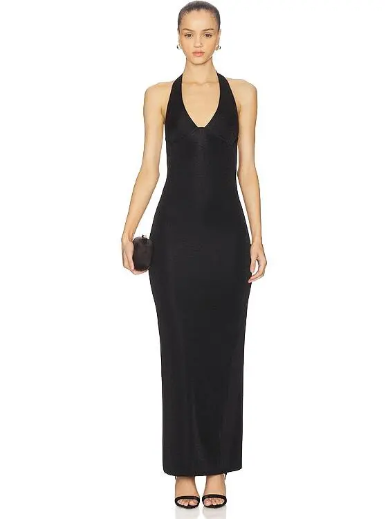 Superdown Paris Maxi Dress - Black