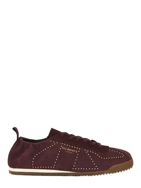 ALLSAINTS Kenny Stud Runner Sneaker - Titan Red