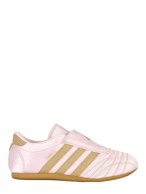 ADIDAS ORIGINALS Taekwondo Sneaker - Clear Pink  Magic Beige  & Gum 3