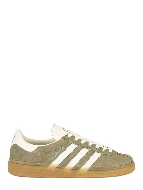 Adidas Originals By Alexander Wang Munchen Sneakers - Silver Pebble  Off White & Silver Metall