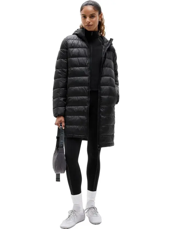 Athleta Aire Puffer Parka - Black