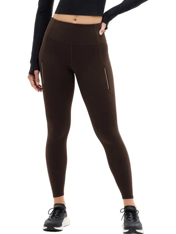 Athleta Rainier High Rise Legging - Truffle