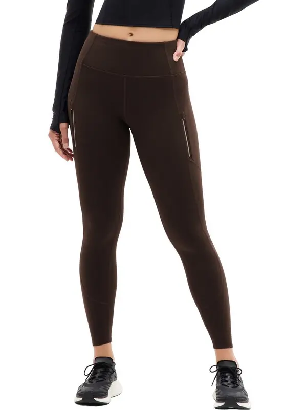 Athleta High Rise Legging - Truffle