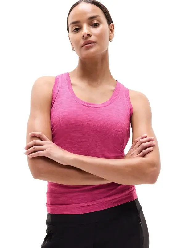 Athleta Seamless Tank - Jewel Spacedye