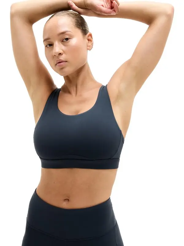 Athleta Interval Sports Bra D-dd - Eclipse