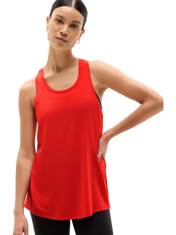 Athleta Move With Ease Tank - Cardinal