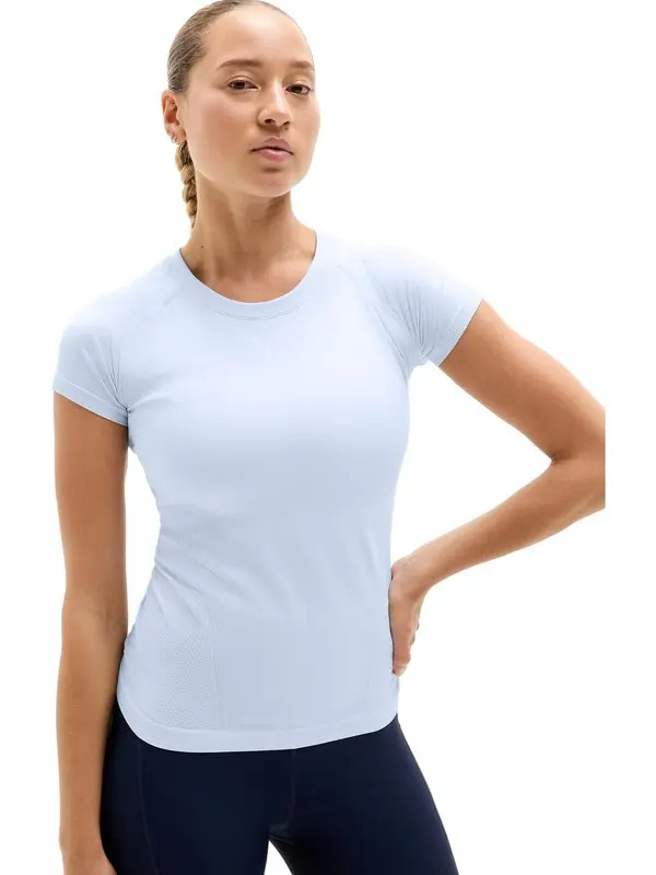 Athleta Seamless Tee - Gossamer