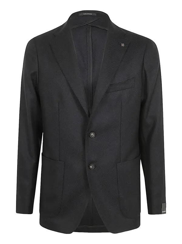 Tagliatore Classic Fit Jacket - Black