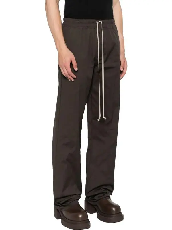 Rick Owens Dietrich Drawstring Trousers - Darkdust