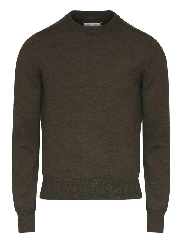 MAISON MARGIELA Crewneck - Brown