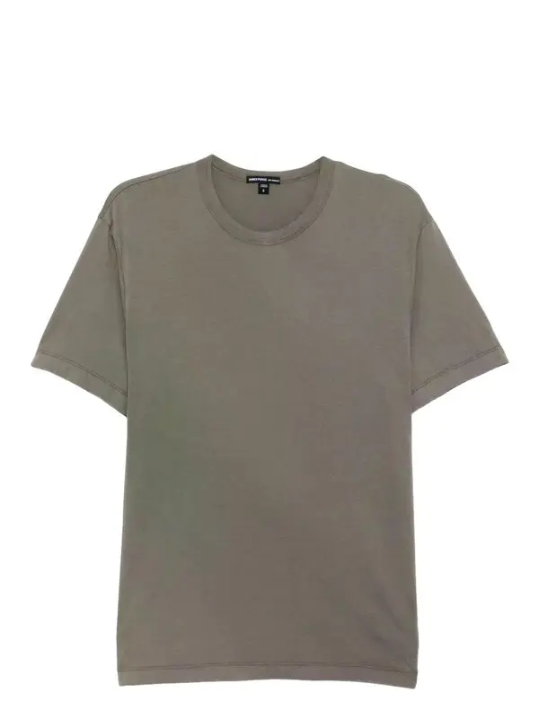 JAMES PERSE Brushed Lotus T-shirt - Green