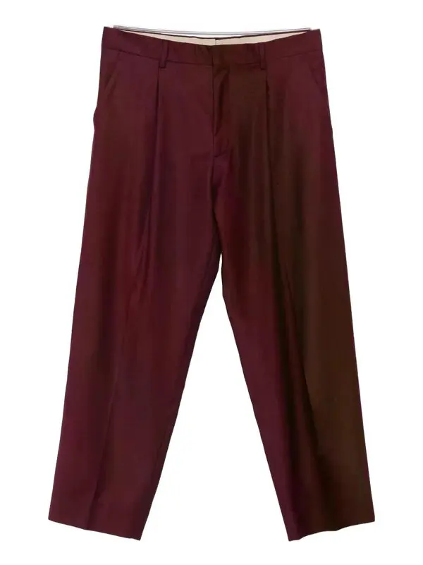 COSTUMEIN Pleated Trousers - Red