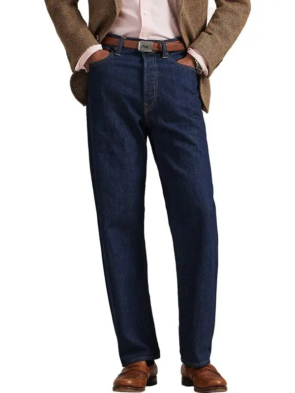 Ralph Lauren Heritage Straight Selvedge Jean - East Ham