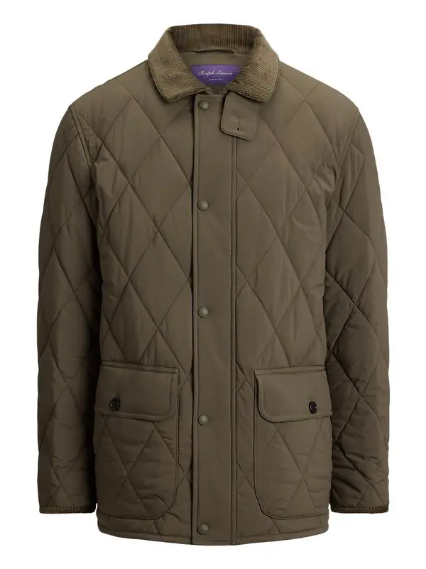 Ralph Lauren Carleton Quilted Jacket - Olive