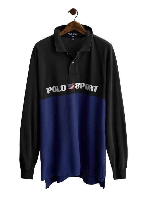 Ralph Lauren 1996 Polo Sport Polo Shirt Size - Multi