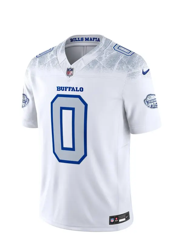 Nike Keon Coleman Buffalo Bills Rivalries Collection Dri-fit Nfl Limited Jersey - White