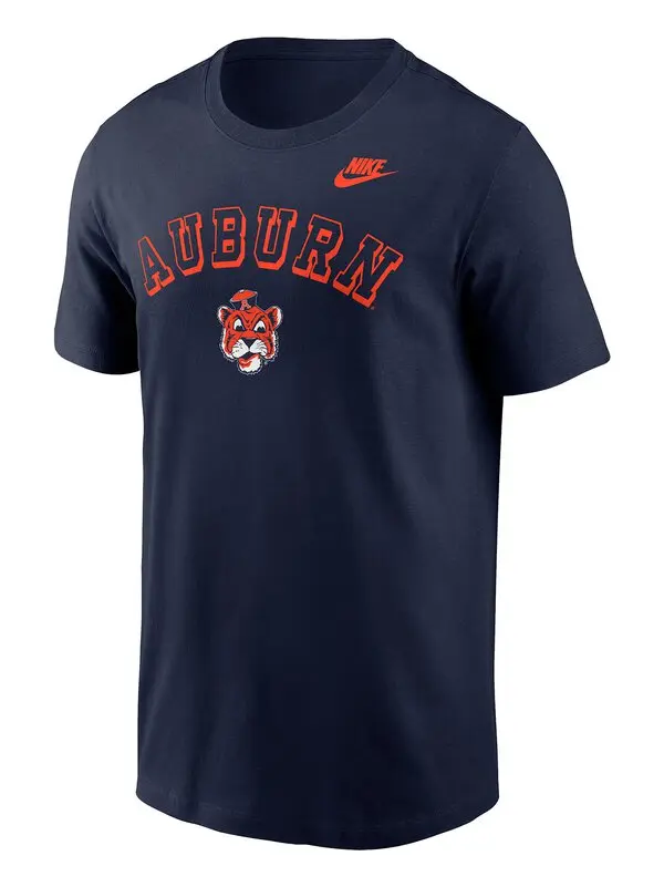 Nike Auburn Legacy Nickname College T-shirt - Blue