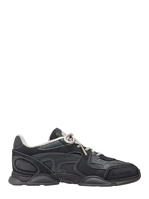 Axel Arigato Eris Leather And Suede Trainers - Black