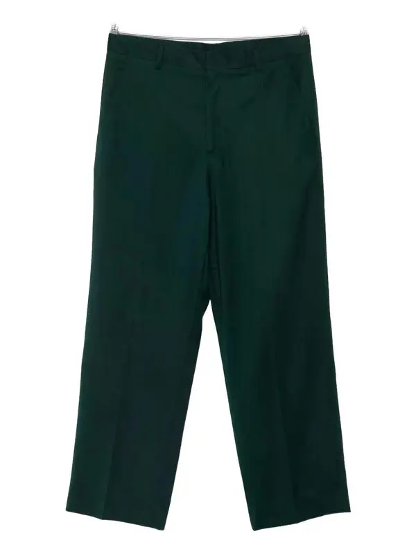 COSTUMEIN Concealed-fastening Trousers - Green