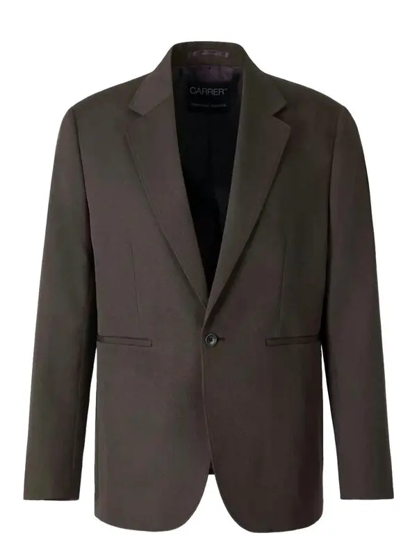 Carrera Eyewear Single-breasted Blazer - Brown