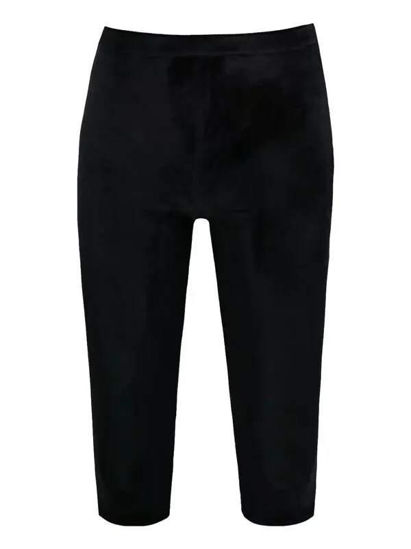 AZLEE Shreya Capri Trousers - Black