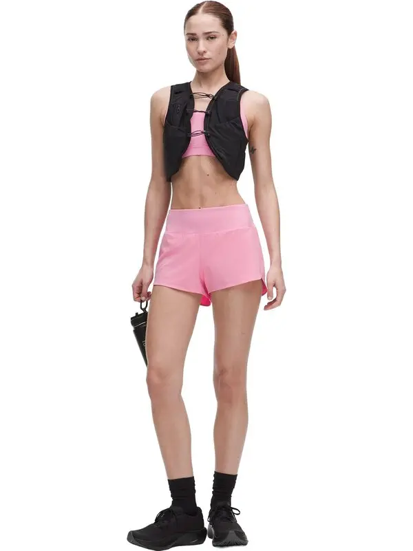 Lululemon High-rise Running Short - Candy Cloud