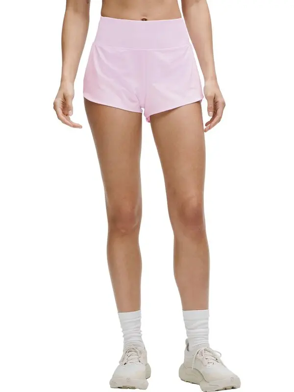 Lululemon High-rise 2.5" Shorts - Pink Organza