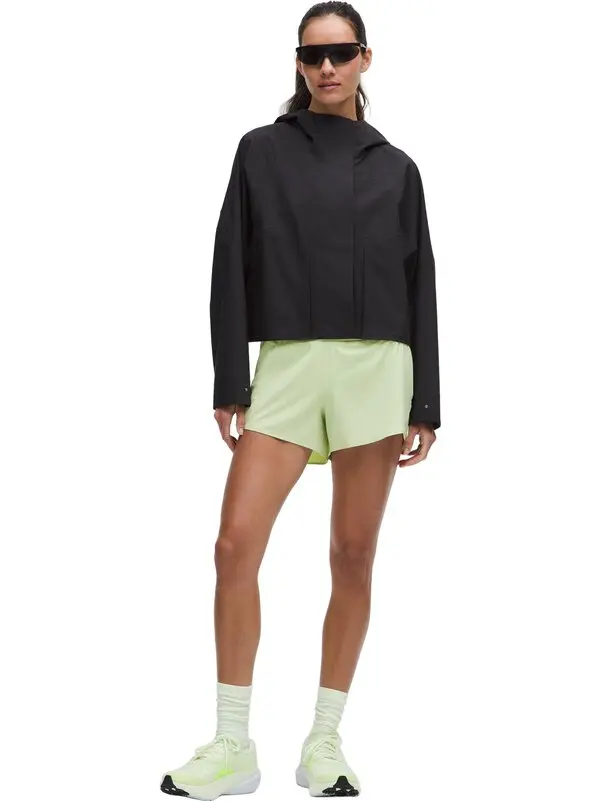 Lululemon Speed Up High-rise 4" Short - Lemongrass