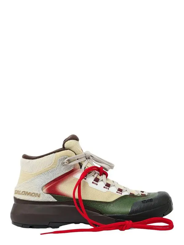 SALOMON Pastoral The Broken Arm - Green Haze/black Forest/haute Red