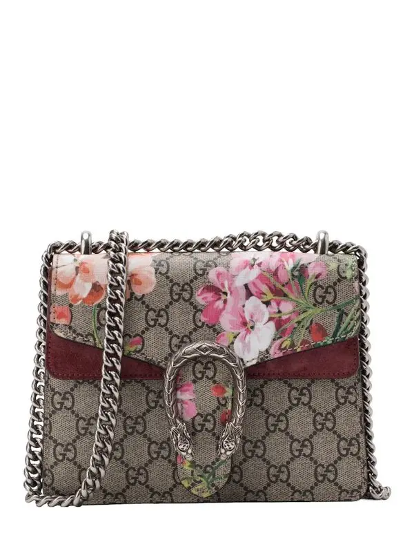 Gucci Dionysus Gg Supreme Mini Shoulder Bag - Multicolor