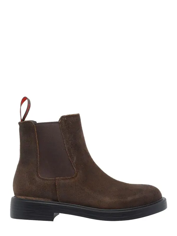 Camper Dean Booties - Brown