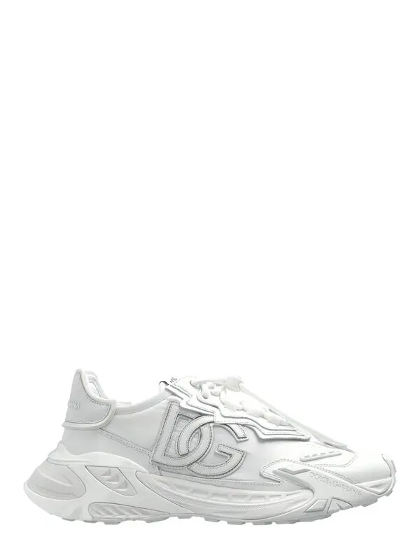 Dolce & Gabbana Sculpted Sole Sneakers - White