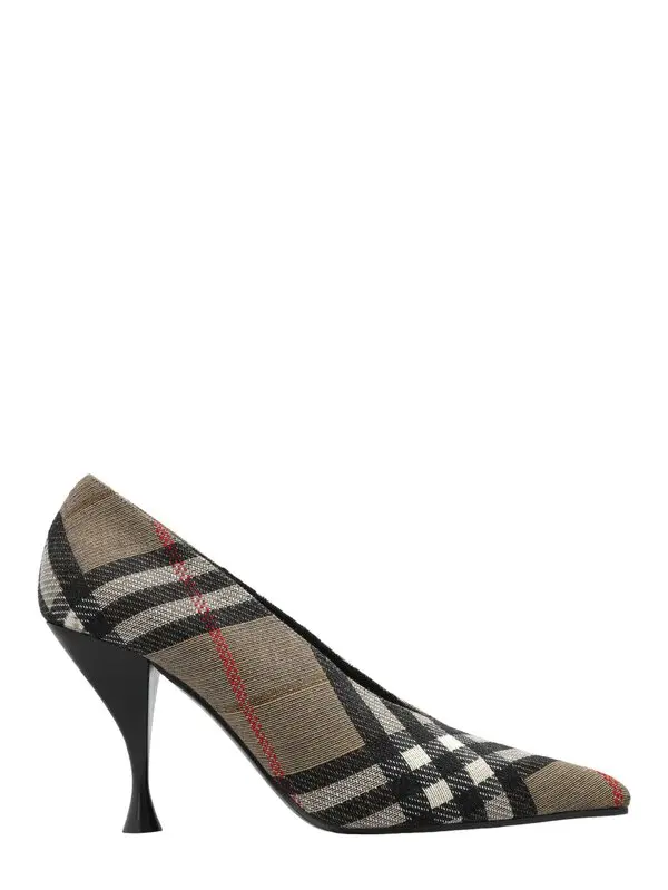 Burberry Heeled Shoes - Beige