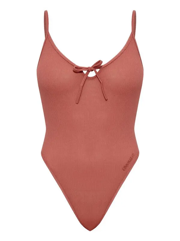Dsquared2 Strappy Bodysuit - Pink